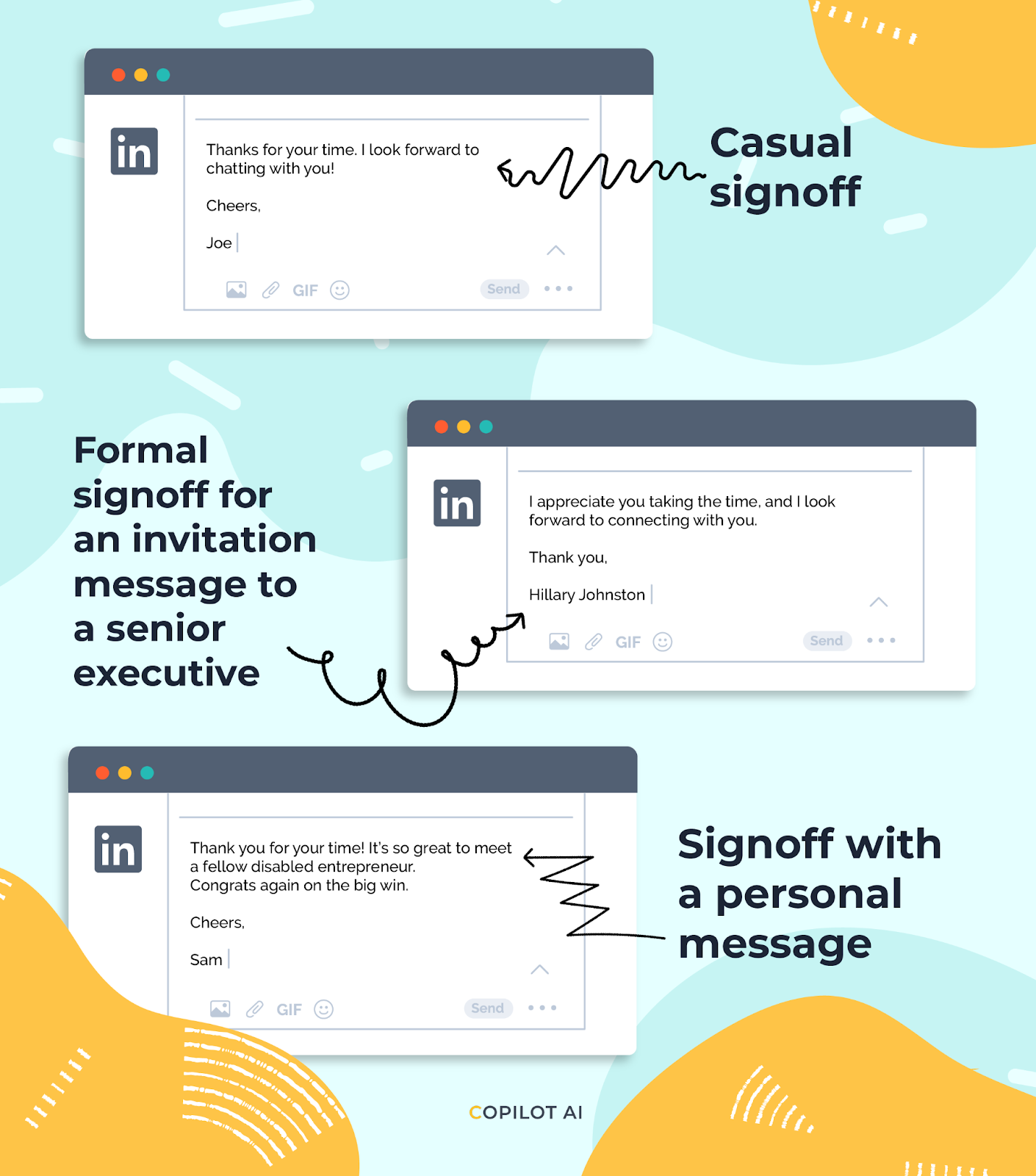 Anatomy of the perfect LinkedIn request connection message [with examples]