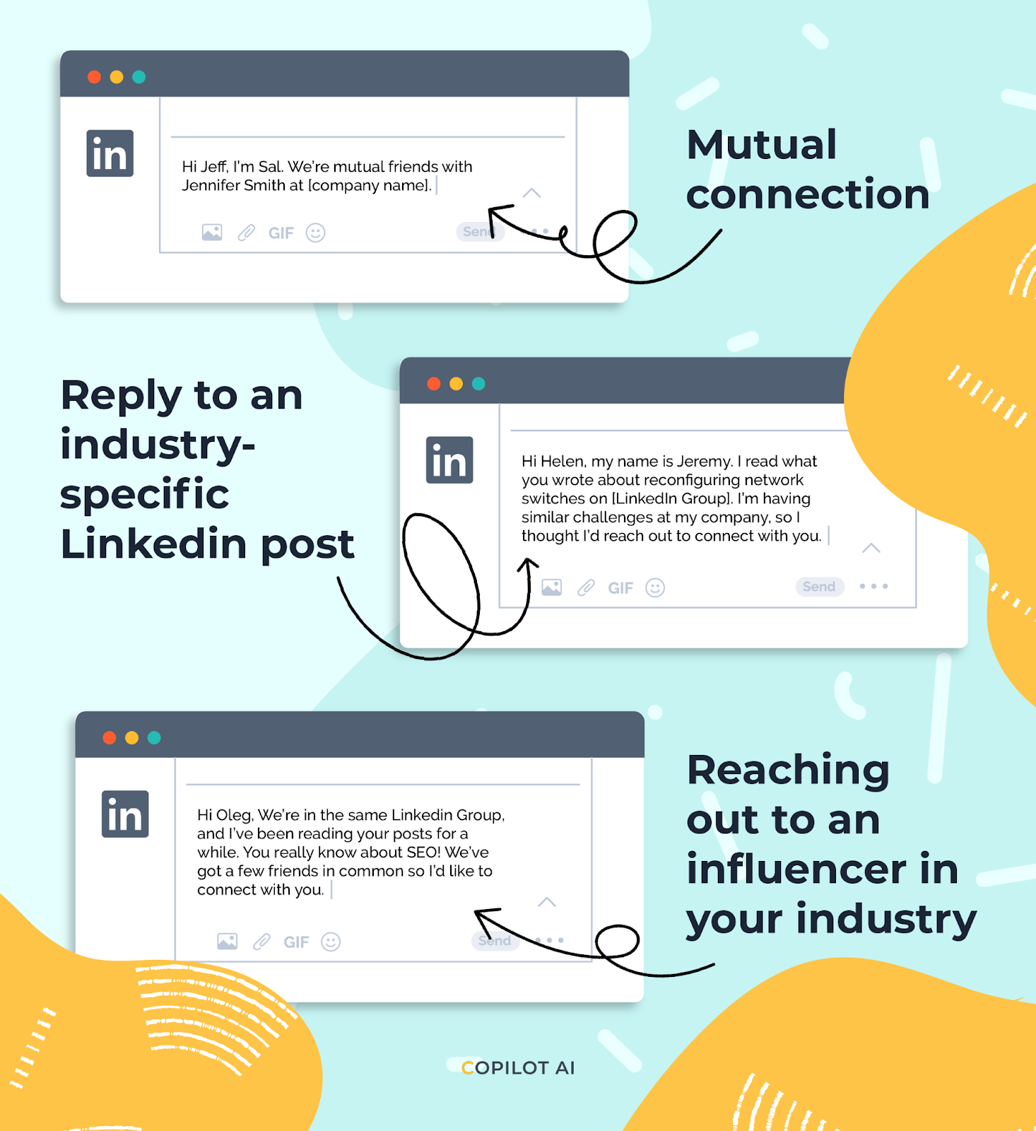 Anatomy of the perfect LinkedIn request connection message [with examples]