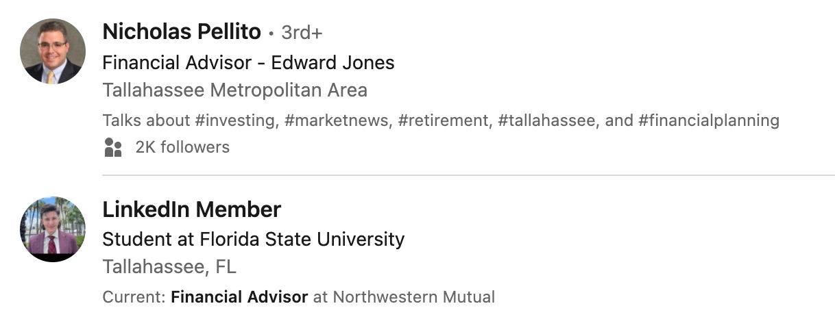 LinkedIn Headlines for Financial Advisors with 35 Examples