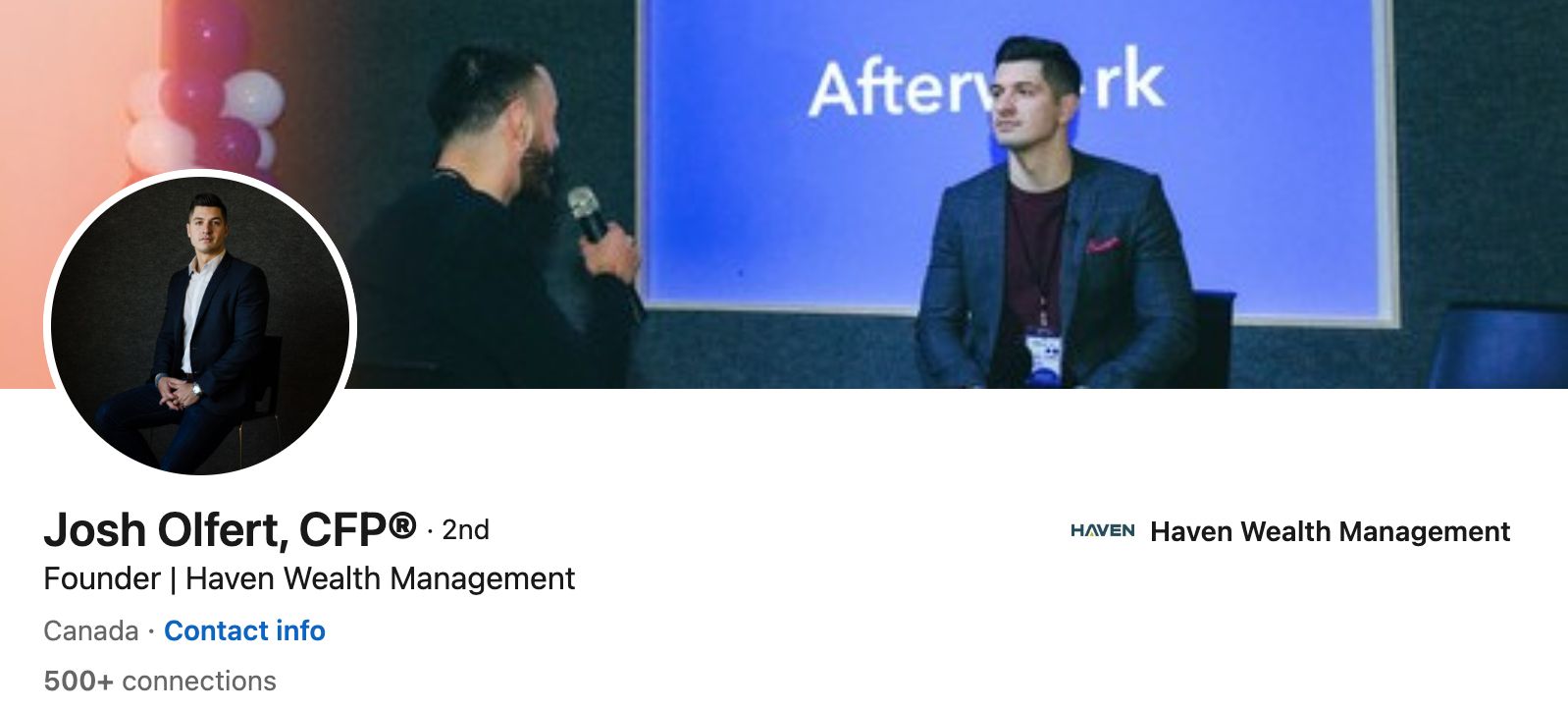 LinkedIn Headlines for Financial Advisors with 35 Examples