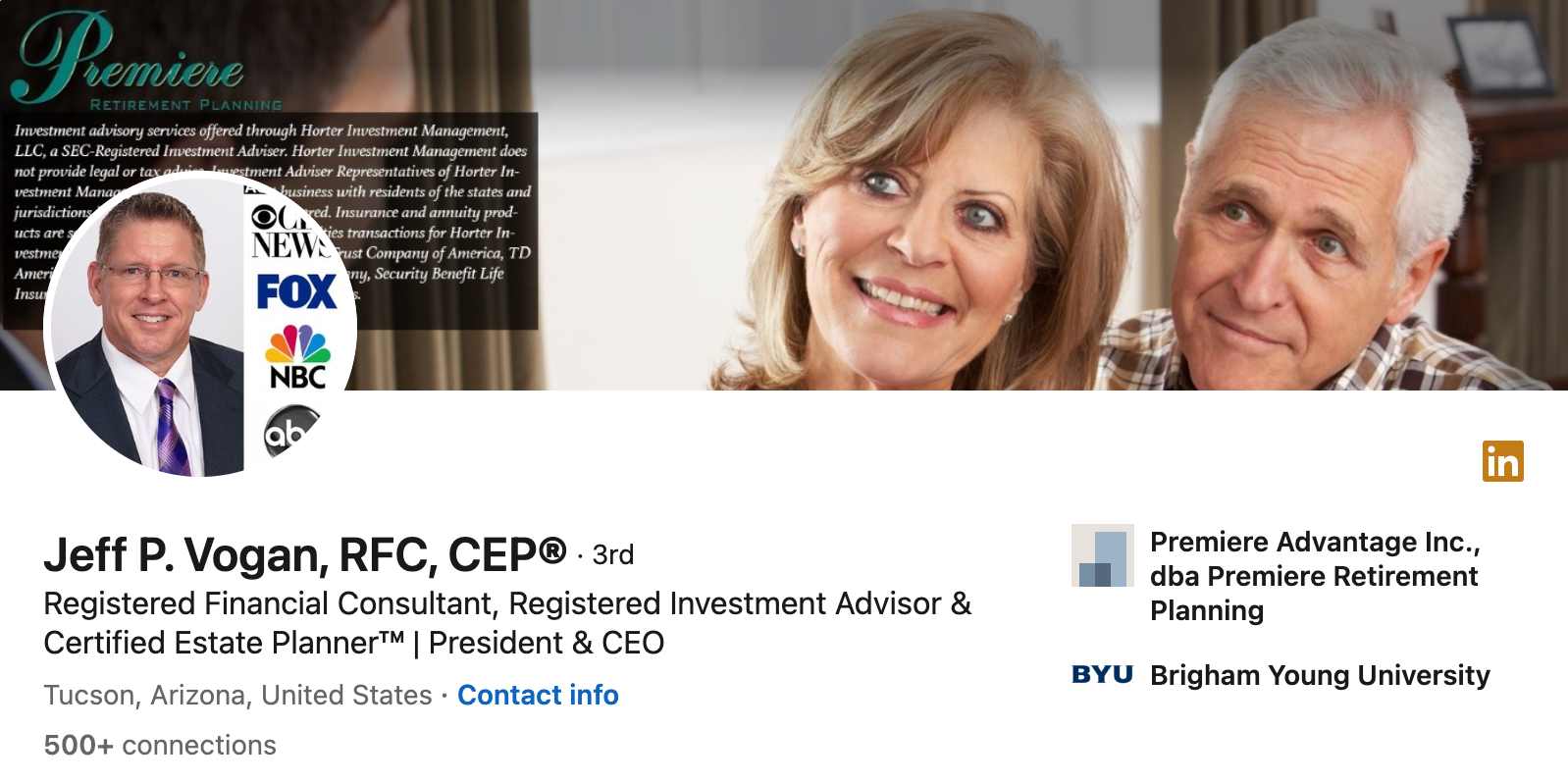 LinkedIn Headlines for Financial Advisors with 35 Examples