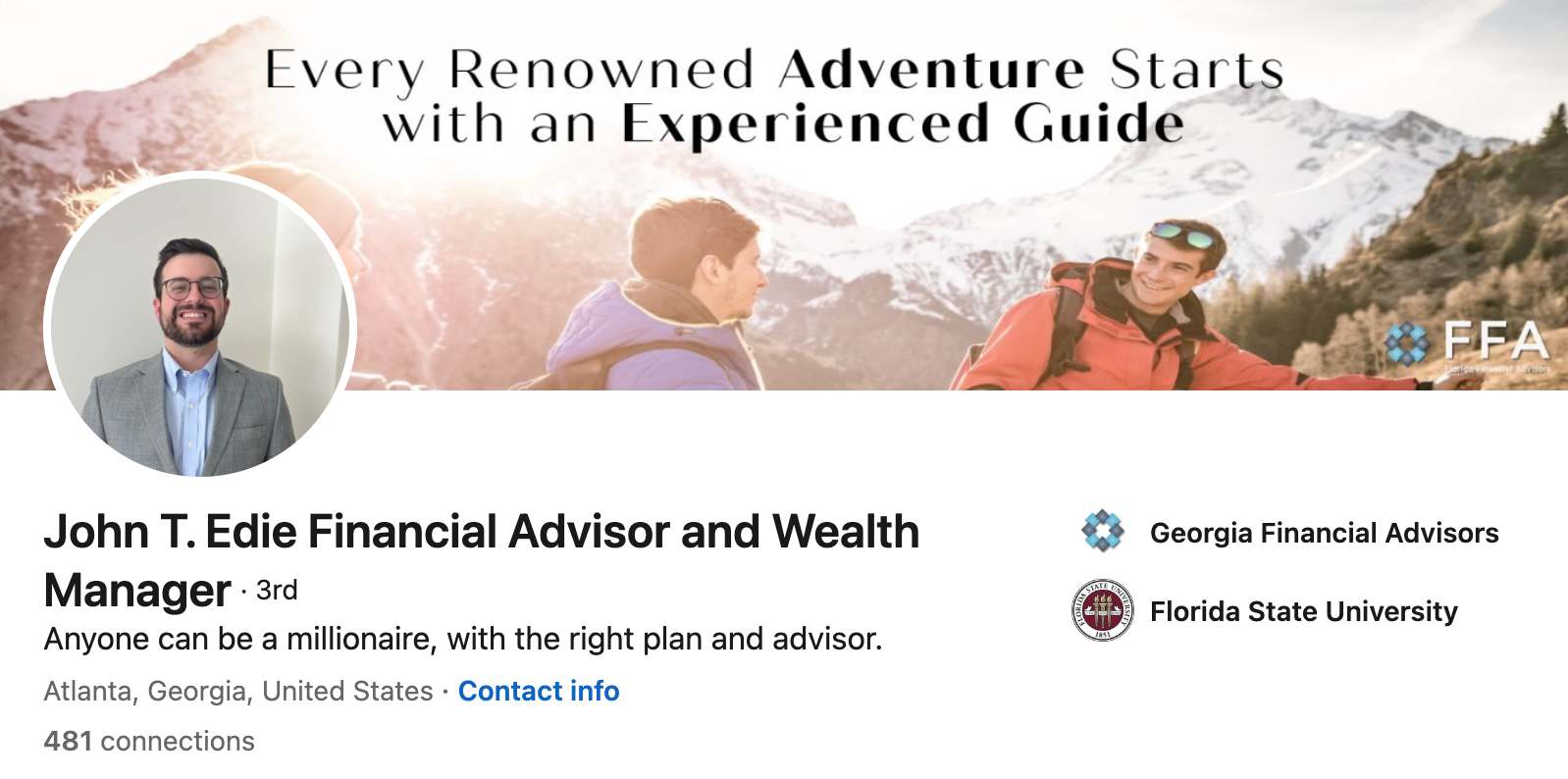 LinkedIn Headlines for Financial Advisors with 35 Examples