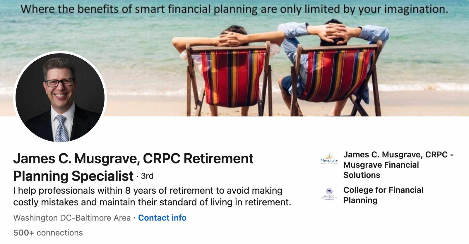 LinkedIn Headlines for Financial Advisors with 35 Examples