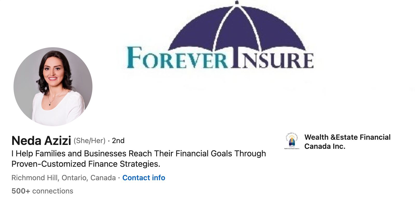 LinkedIn Headlines for Financial Advisors with 35 Examples