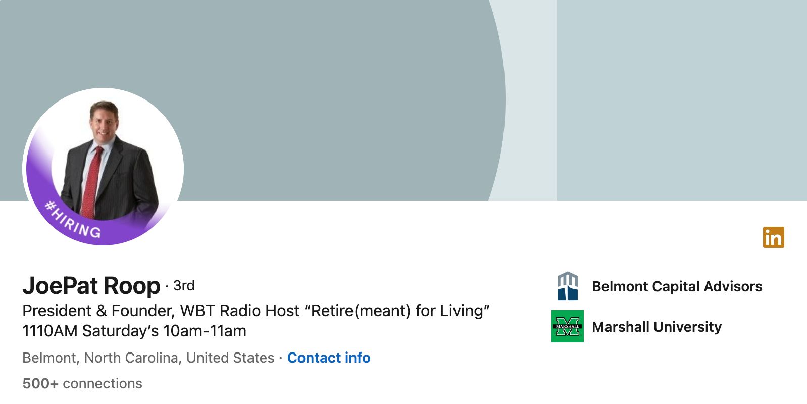 LinkedIn Headlines for Financial Advisors with 35 Examples