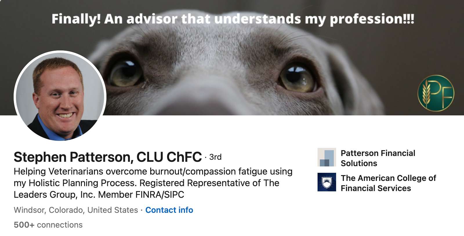 LinkedIn Headlines for Financial Advisors with 35 Examples