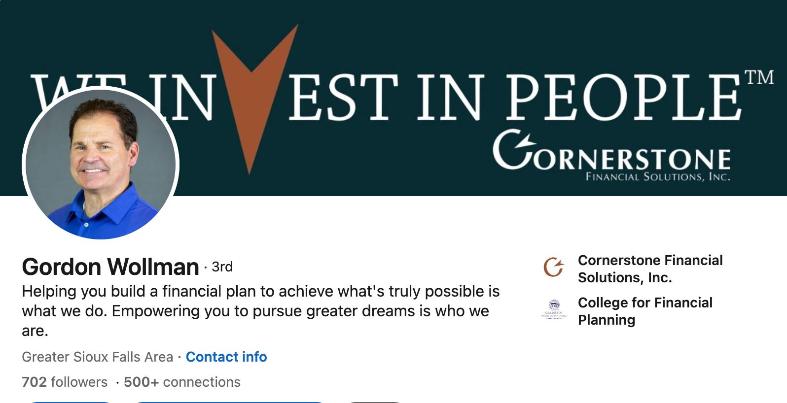 LinkedIn Headlines for Financial Advisors with 35 Examples