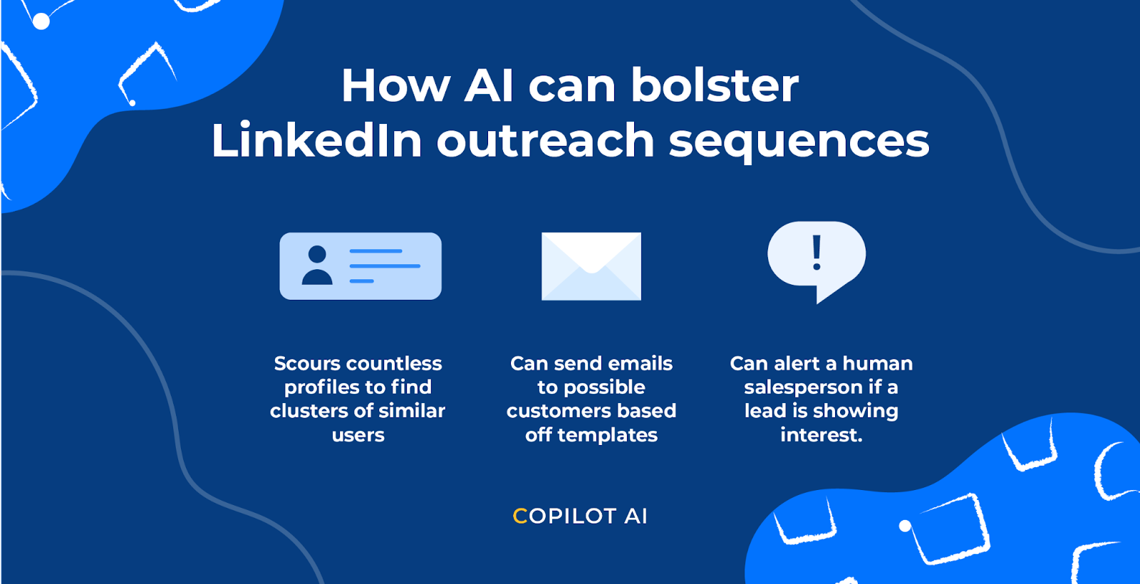 How AI boosts LinkedIn messaging outreach sequences