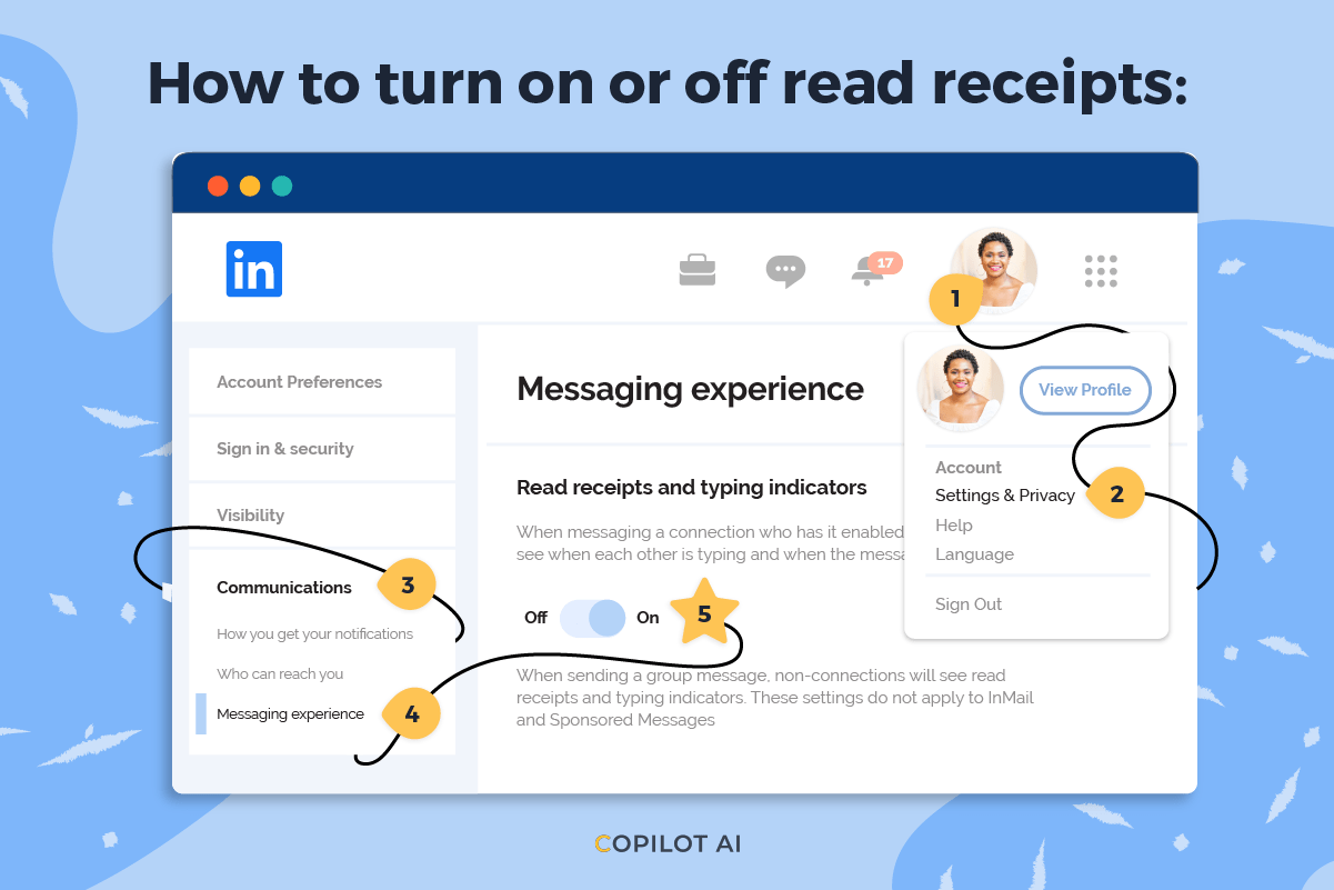 LinkedIn read receipts: What are they and how do they work?