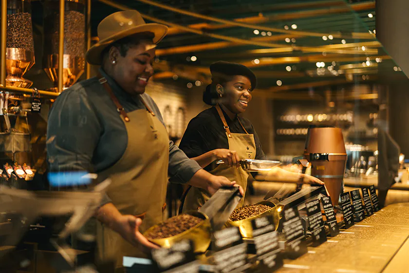 Chicago Roastery Design | Starbucks Reserve®