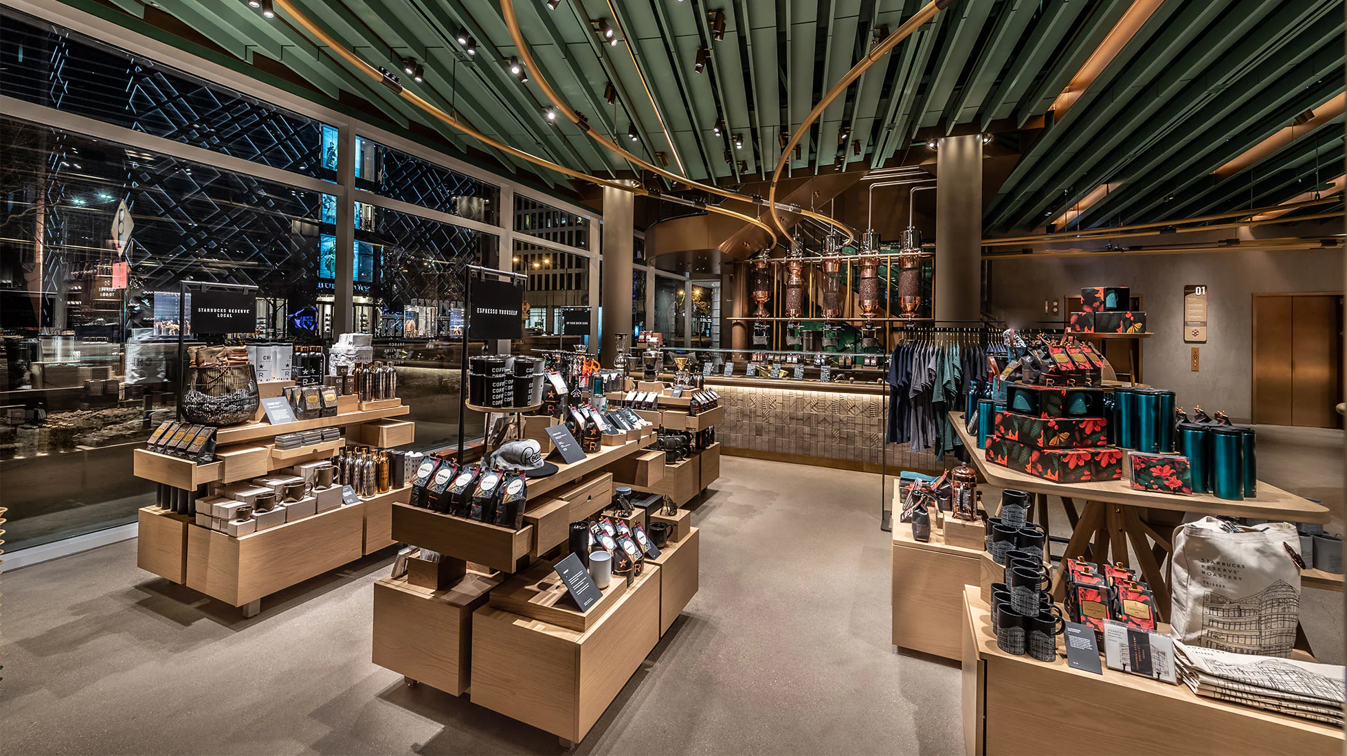 Chicago Roastery Design | Starbucks Reserve®