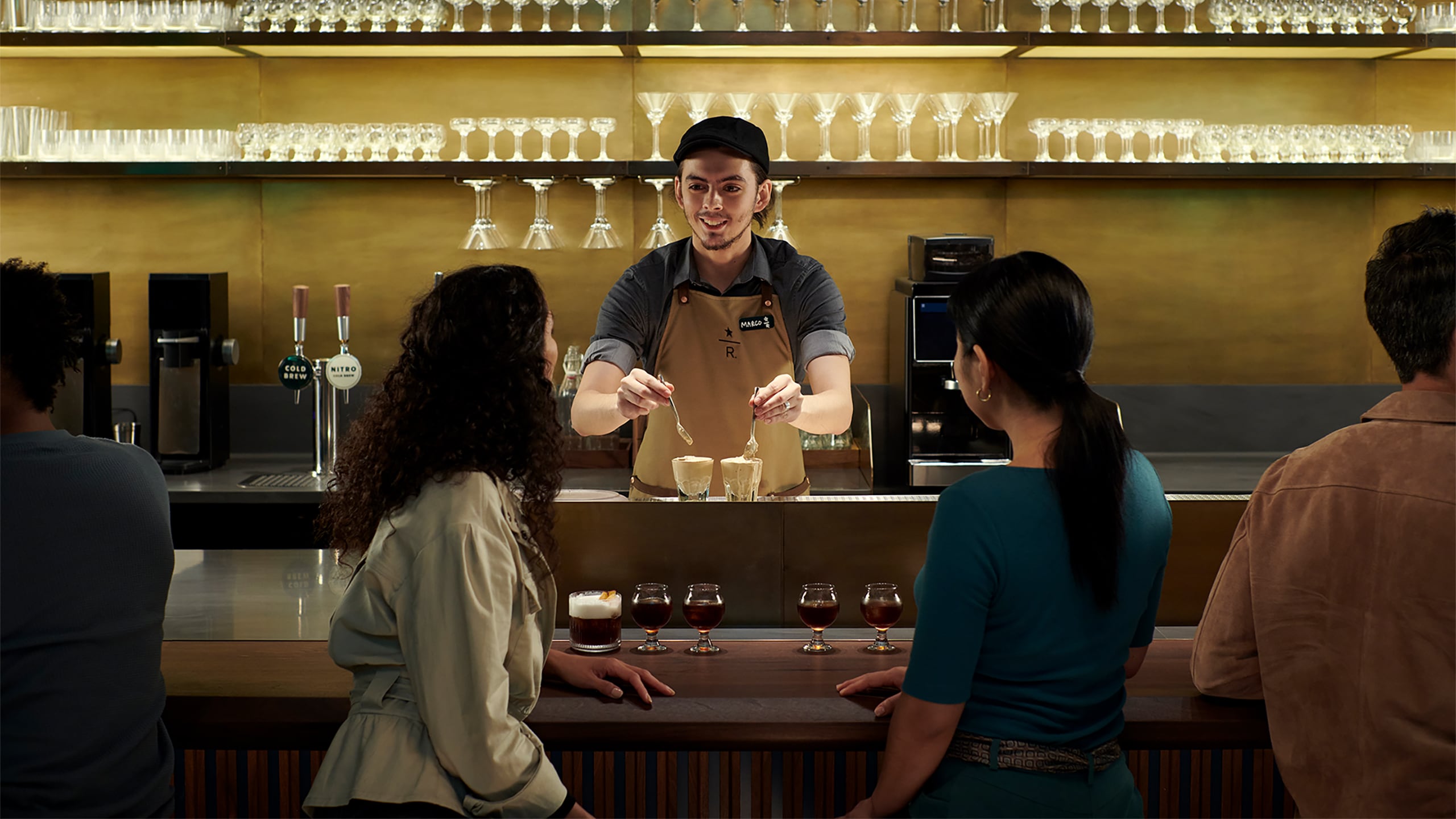 Book an Experience at the Empire State Building Store | Starbucks Reserve®