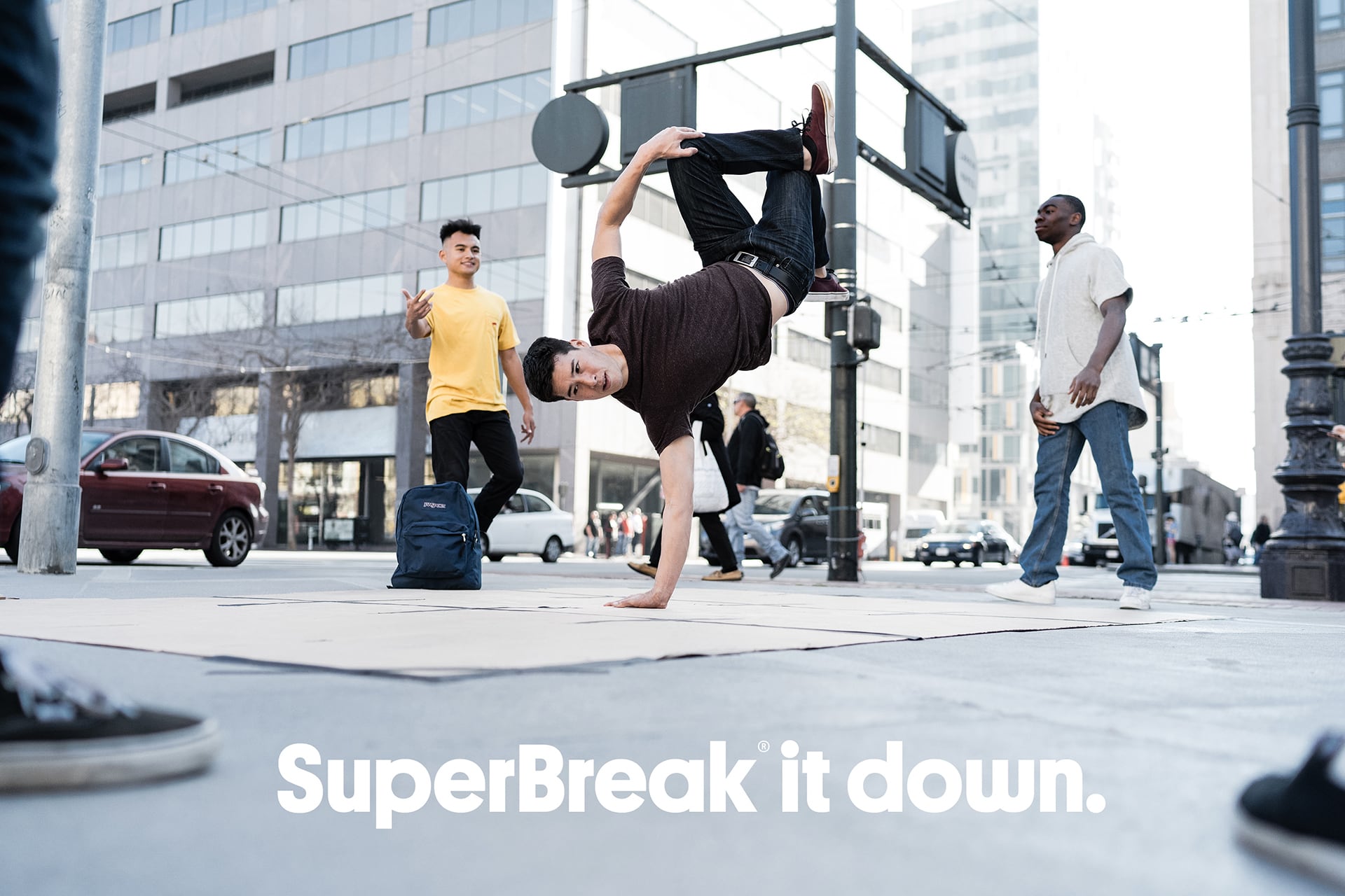 Reimagining Icons: The SuperBreak and Hatchet Campaign