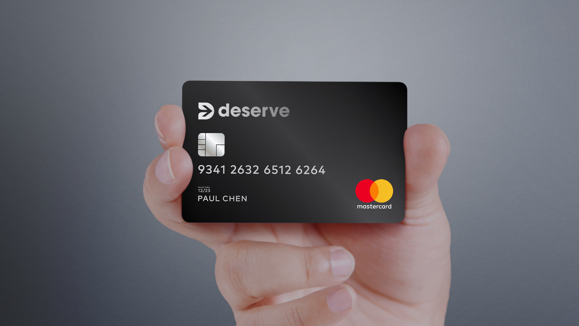 Deserve Credit Card