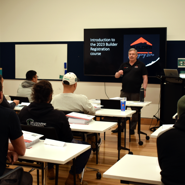 Courses & Training Options | Builders Registration Certificate