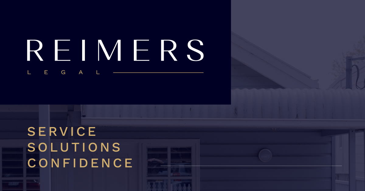 Reimers Legal – Your Legal Solutions, Handled with Confidence and Care.