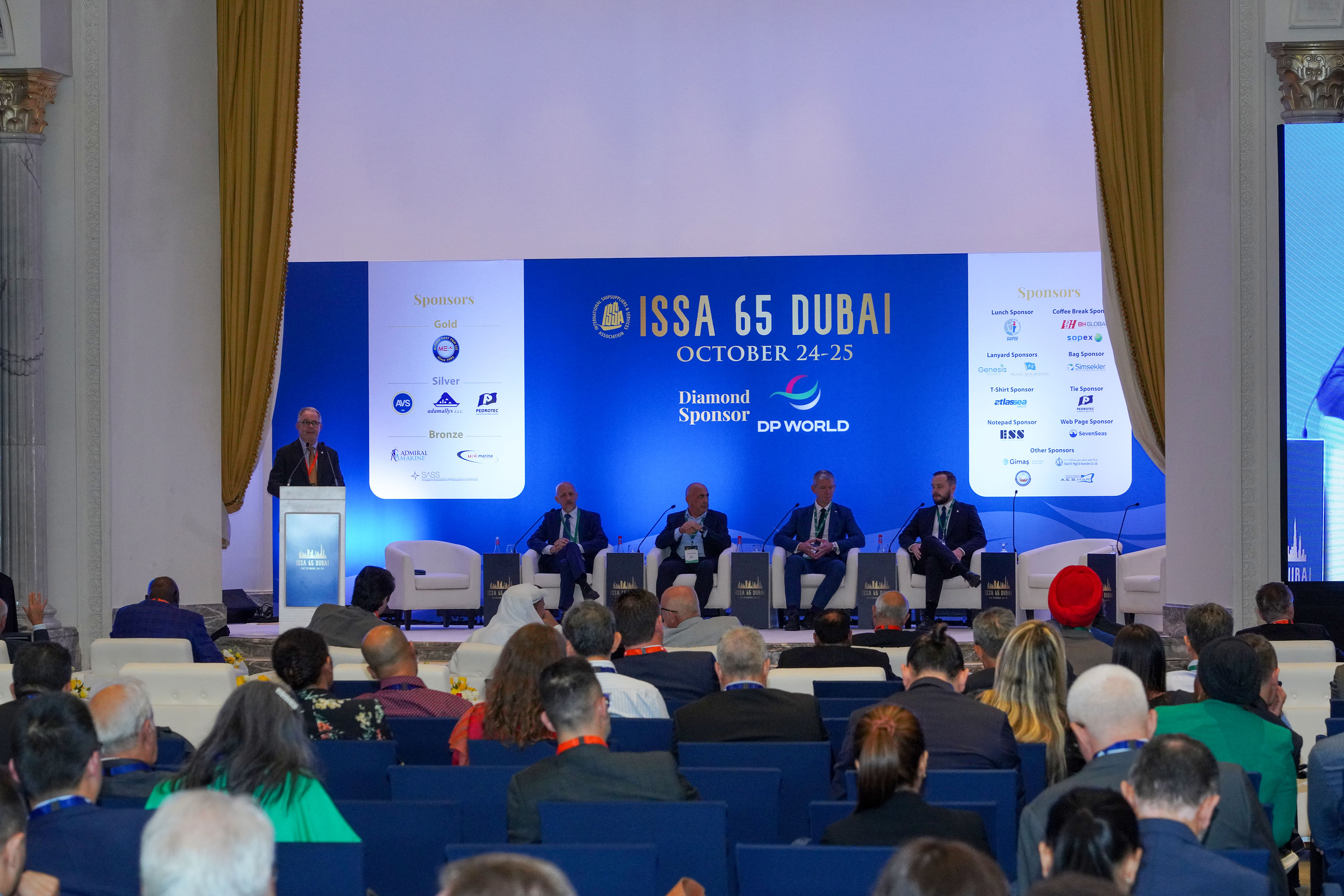 ISSA 65 Dubai Conference - Admiral Marine Services