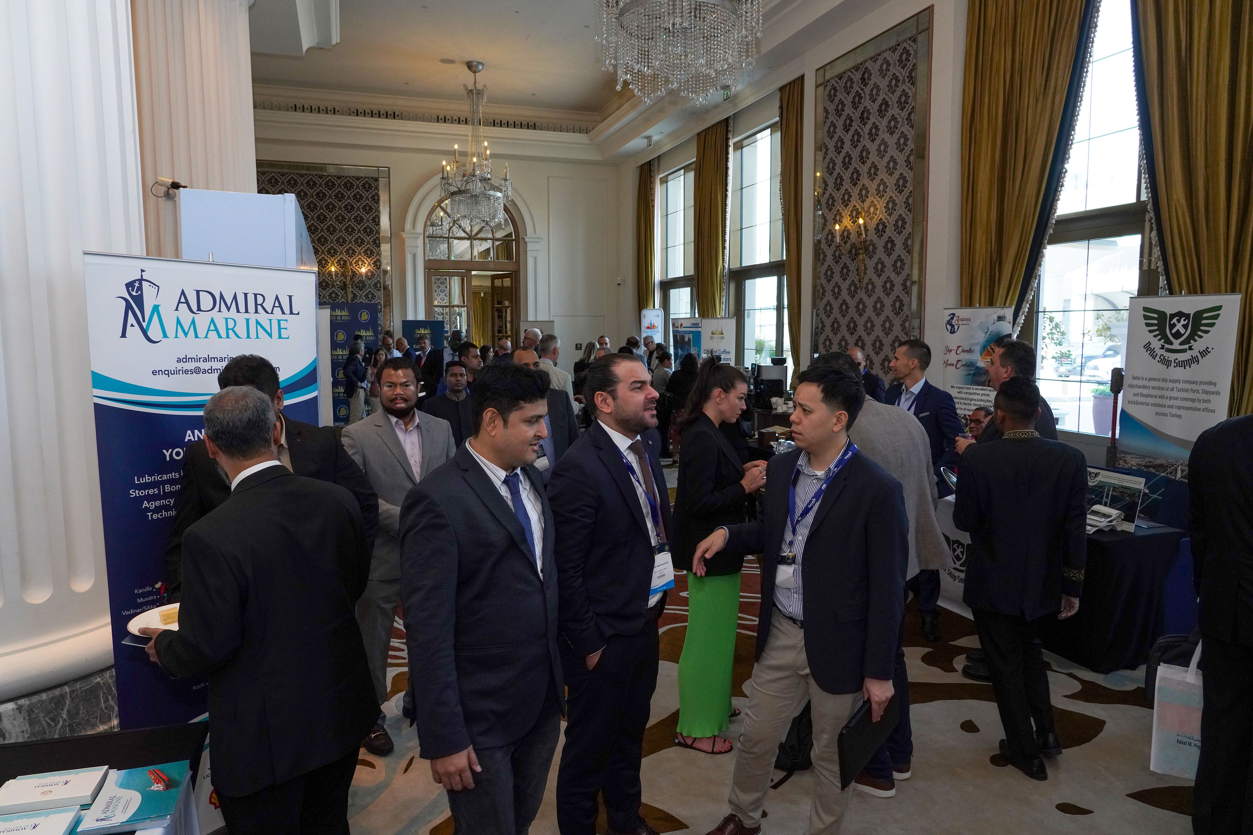 ISSA 65 Dubai Conference - Admiral Marine Services