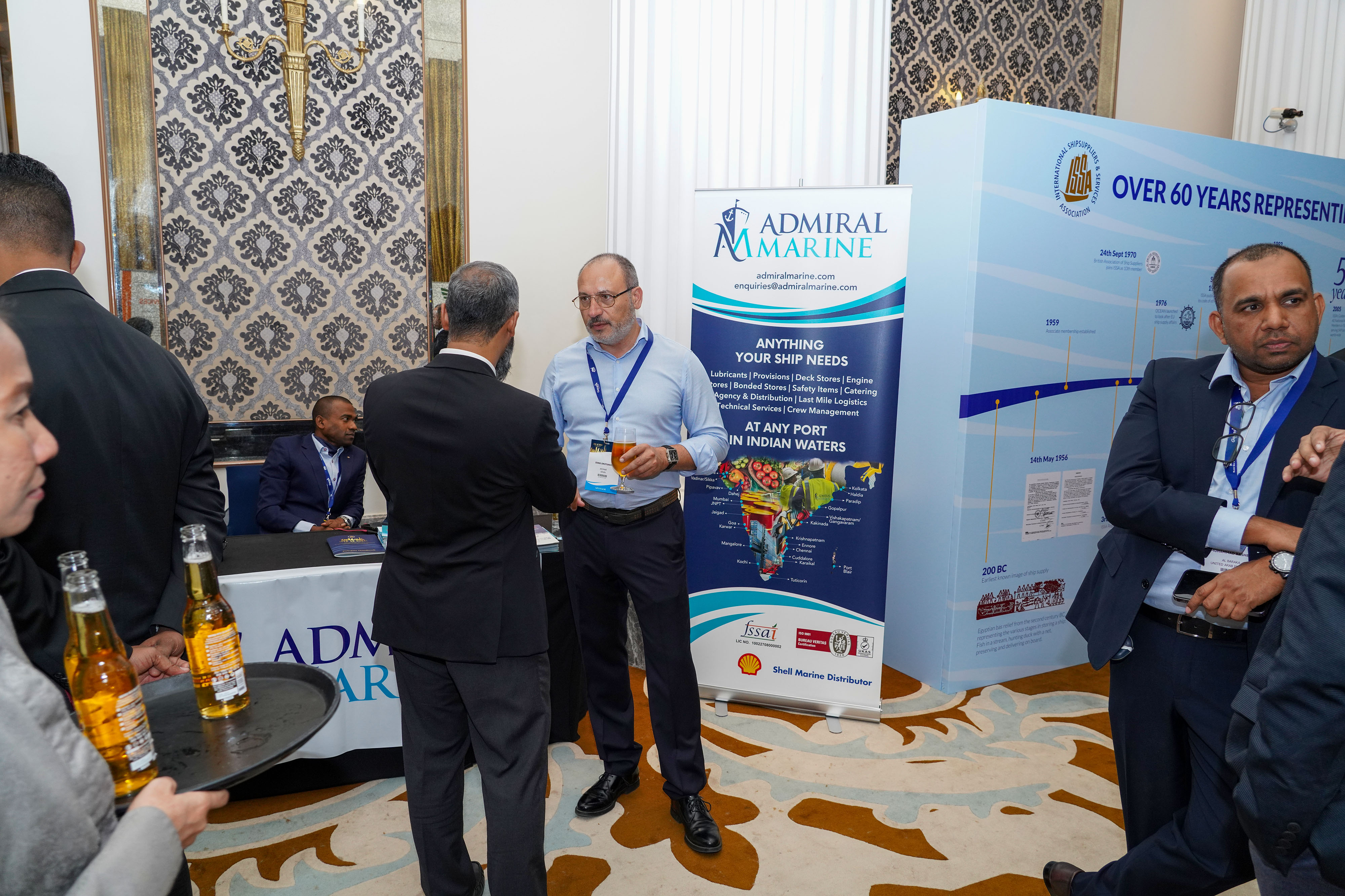 ISSA 65 Dubai Conference - Admiral Marine Services