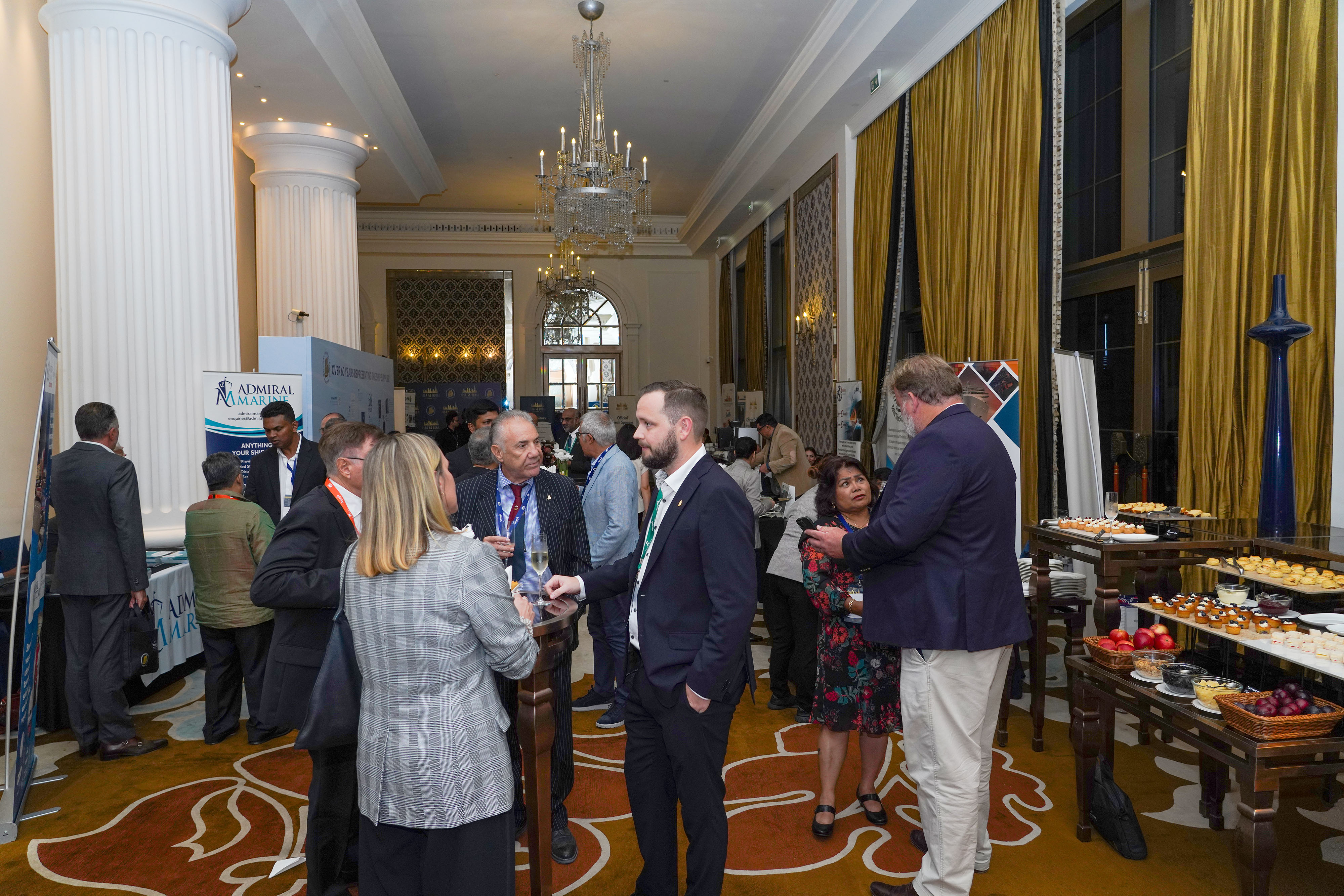 ISSA 65 Dubai Conference - Admiral Marine Services