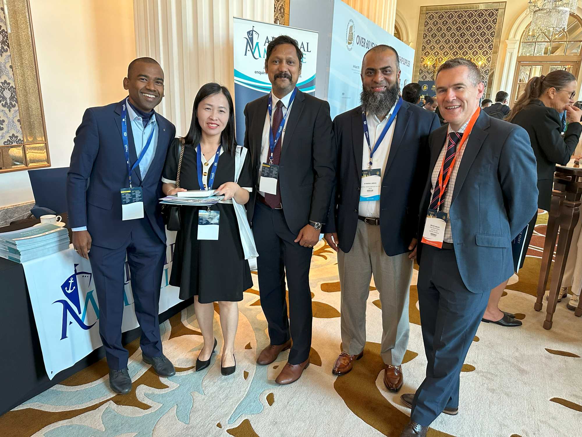 ISSA 65 Dubai Conference - Admiral Marine Services