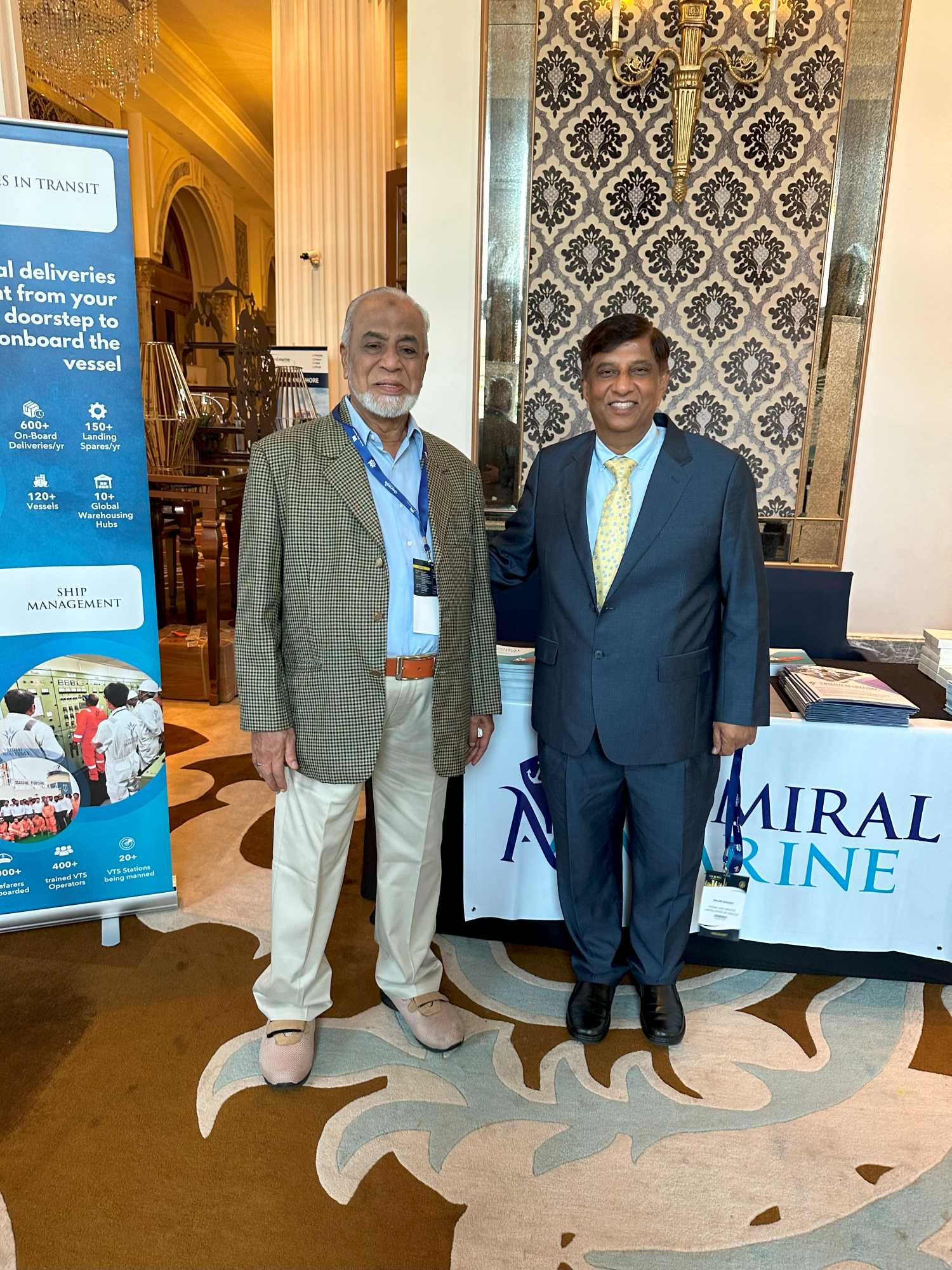 ISSA 65 Dubai Conference - Admiral Marine Services