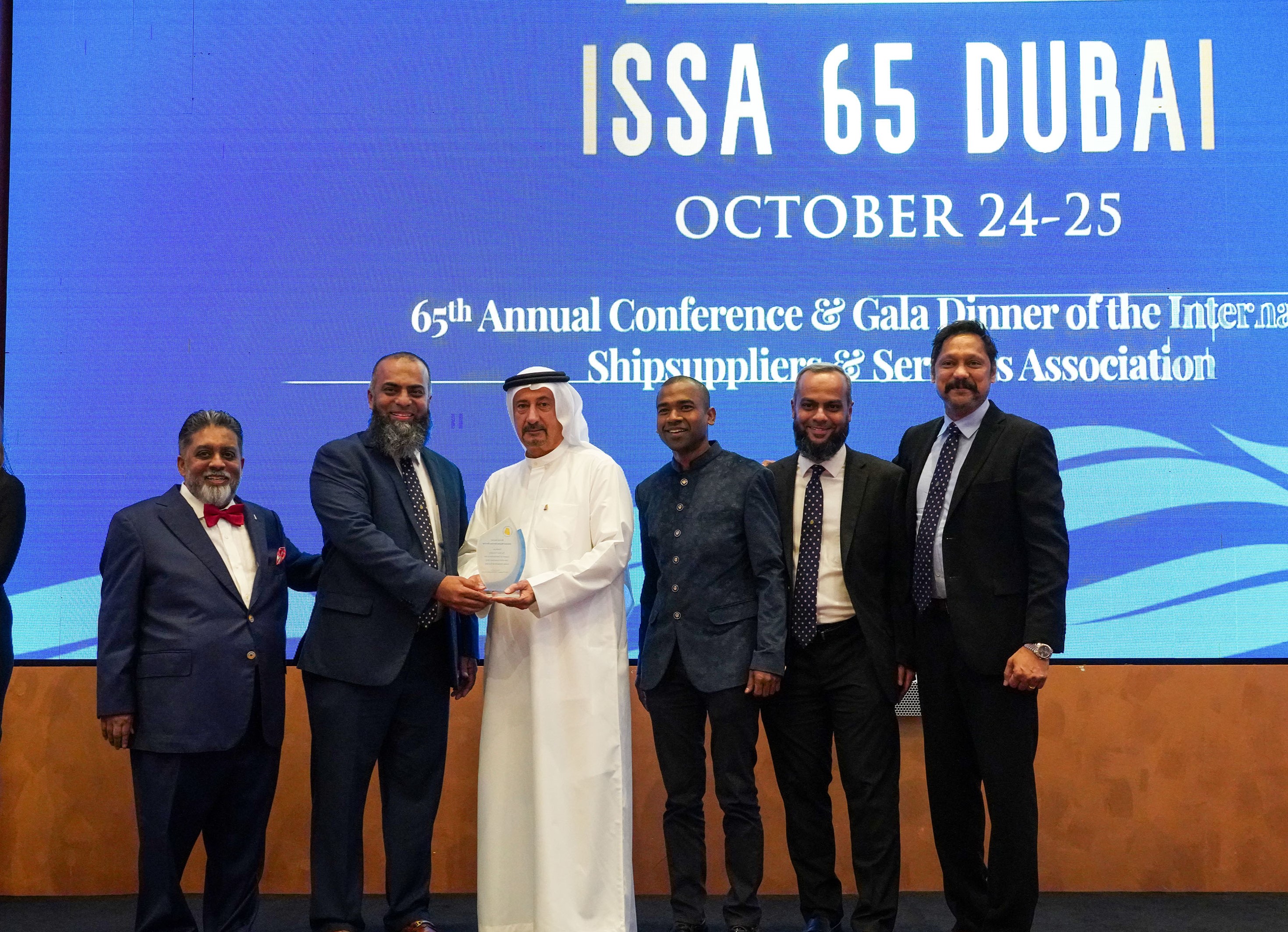ISSA 65 Dubai Conference - Admiral Marine Services