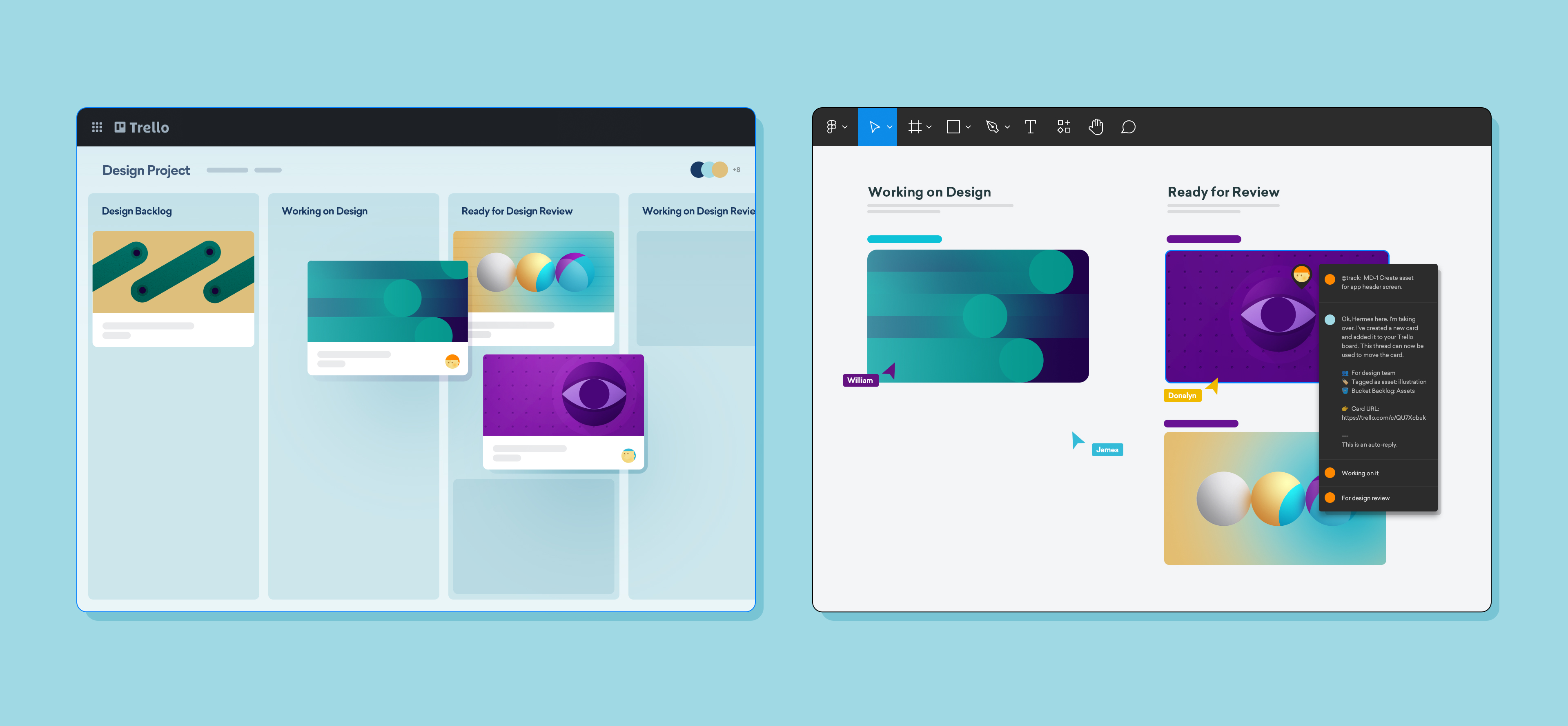 Visualize Your Work – A View From The Inside