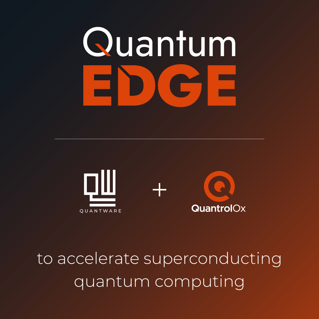 QuantWare and QuantrolOx automate quantum computer tune-ups