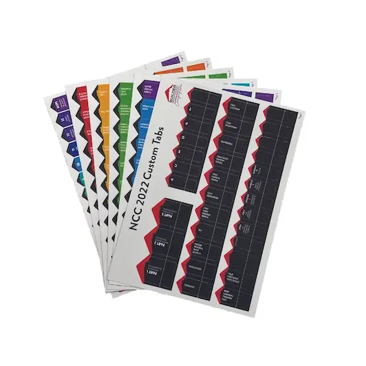 National Construction Code Vol Two - Tabs | Buy Now