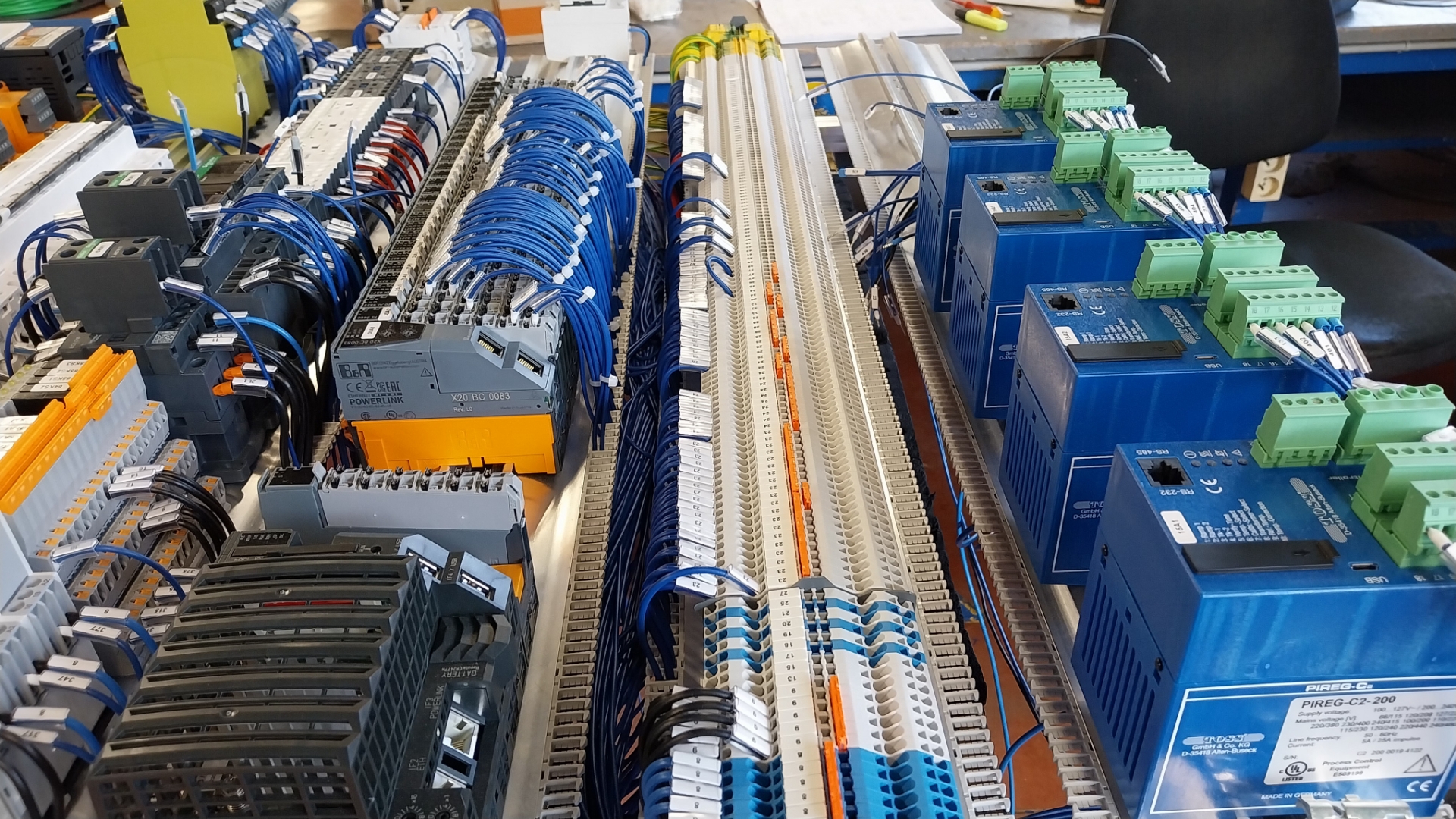 Câblage industriel | H.SECOND ÉLECTRICITÉ TECH | Loire