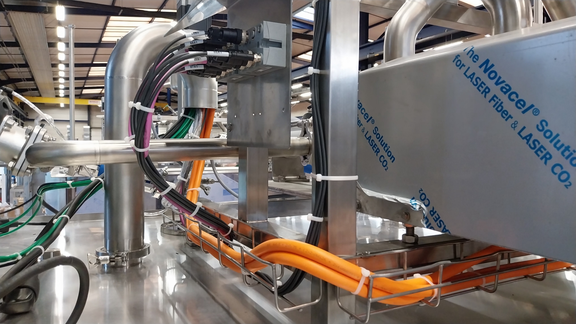 Câblage industriel | H.SECOND ÉLECTRICITÉ TECH | Loire