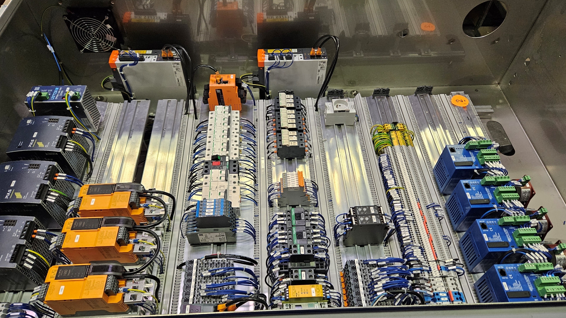 Câblage industriel | H.SECOND ÉLECTRICITÉ TECH | Loire