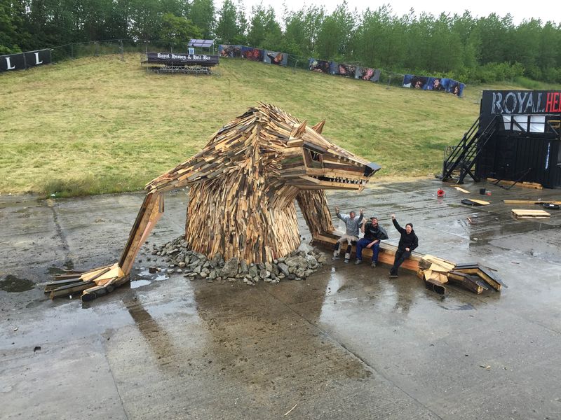 Olav the Wolf | Portfolio