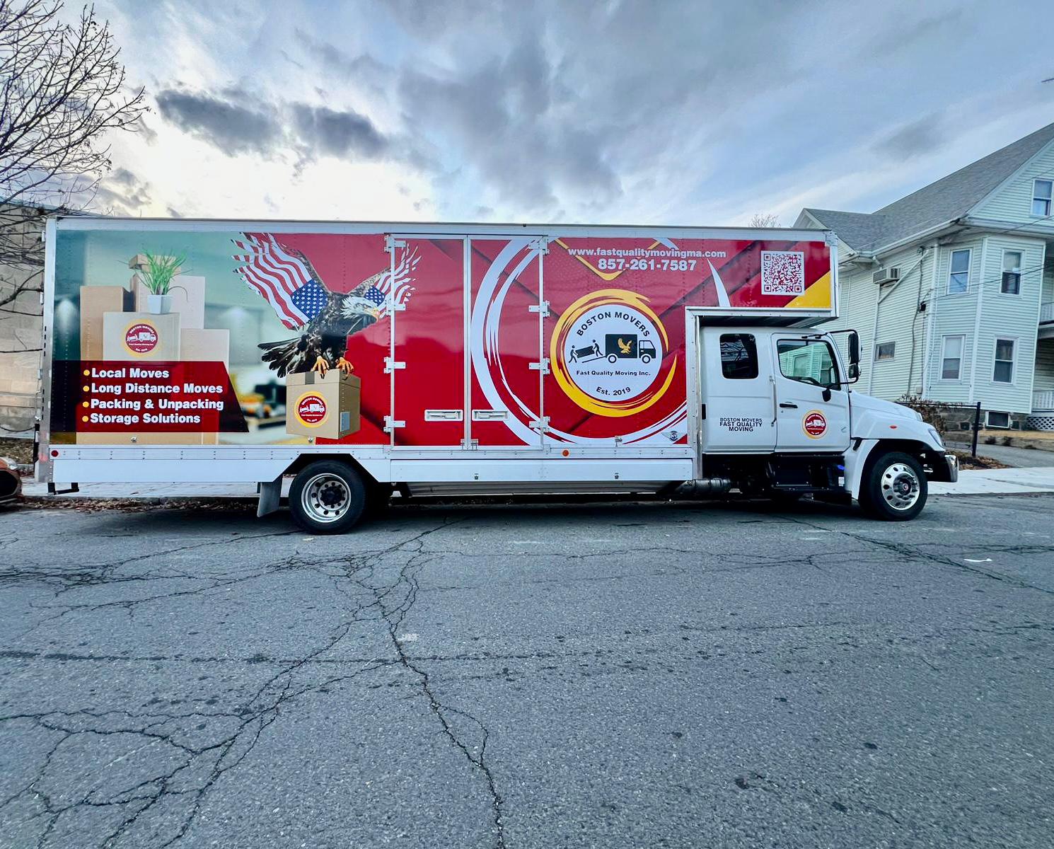 Professional Moving Companies in Boston | Fast Quality Moving