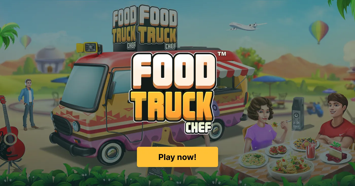 Food Truck Chef - Build Your Cooking Empire!