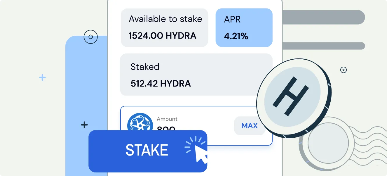 Stake HYDRA: Maximize Rewards & Influence the Future