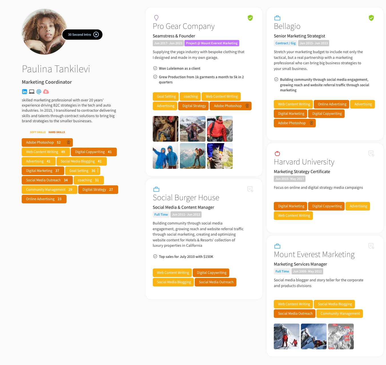 Pounse Career Management