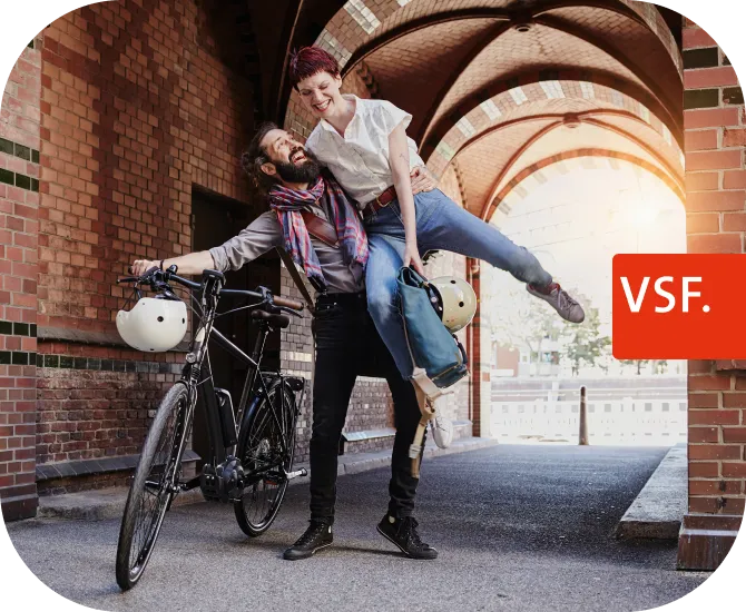 VSF E-Bike und Fahrrad-Versicherung| Alteos