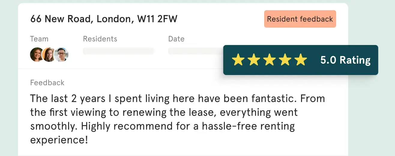 A next-gen rental operating system | Residently