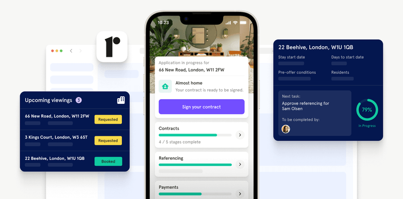 A next-gen rental operating system | Residently