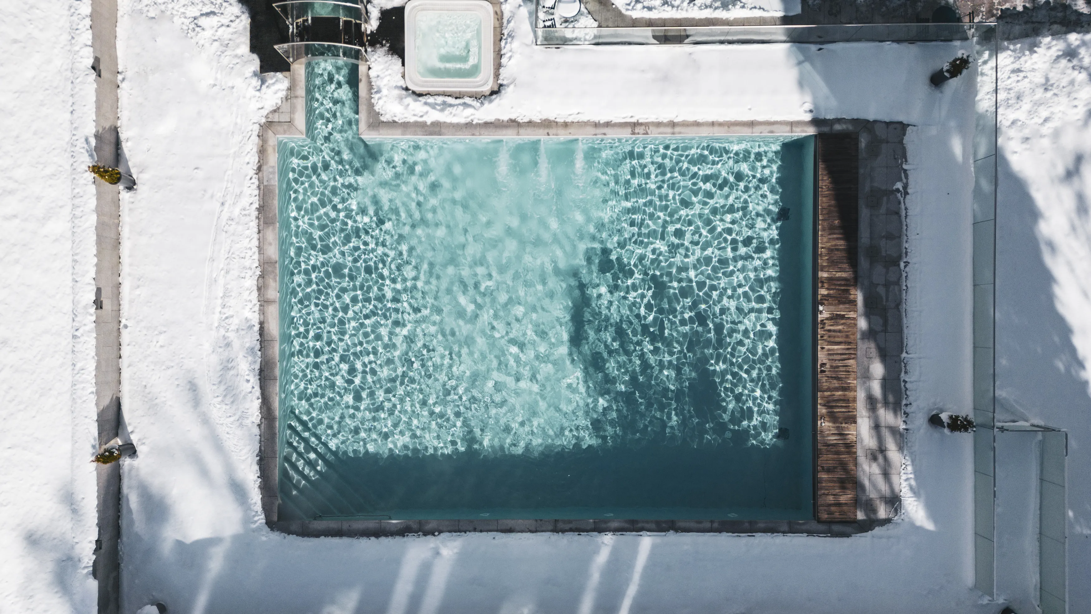 Spa Hivernal | Hôtel Mont-Blanc Chamonix | Relaxation en Montagne