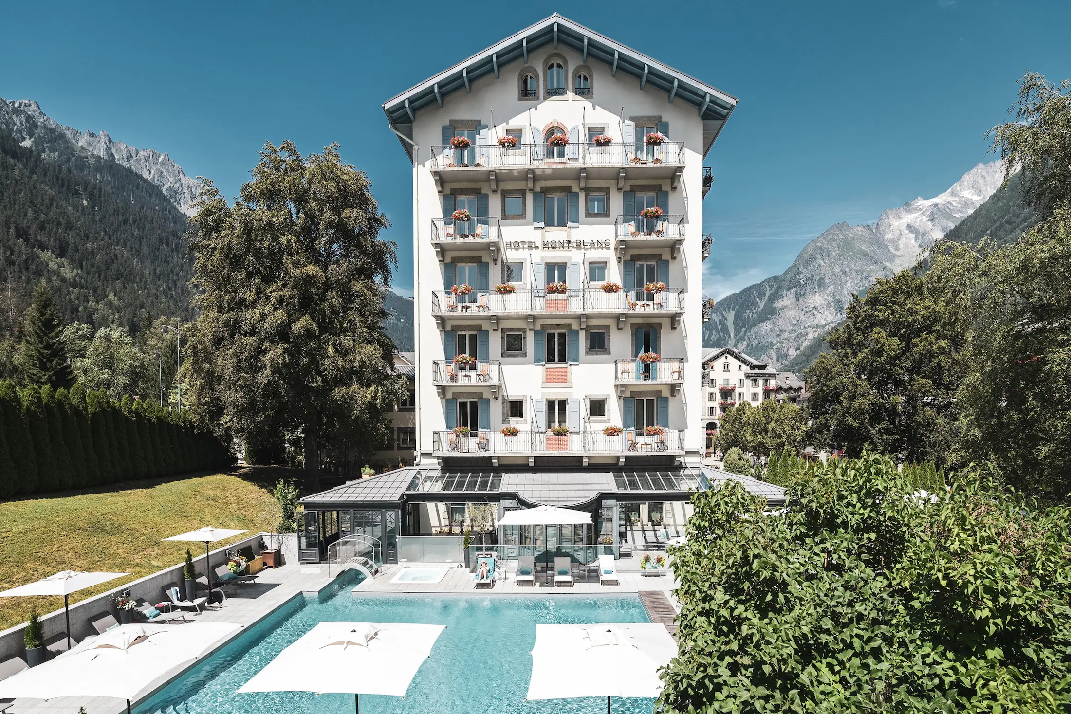 Galerie Été | Hôtel Mont-Blanc Chamonix | Couleurs d'Été