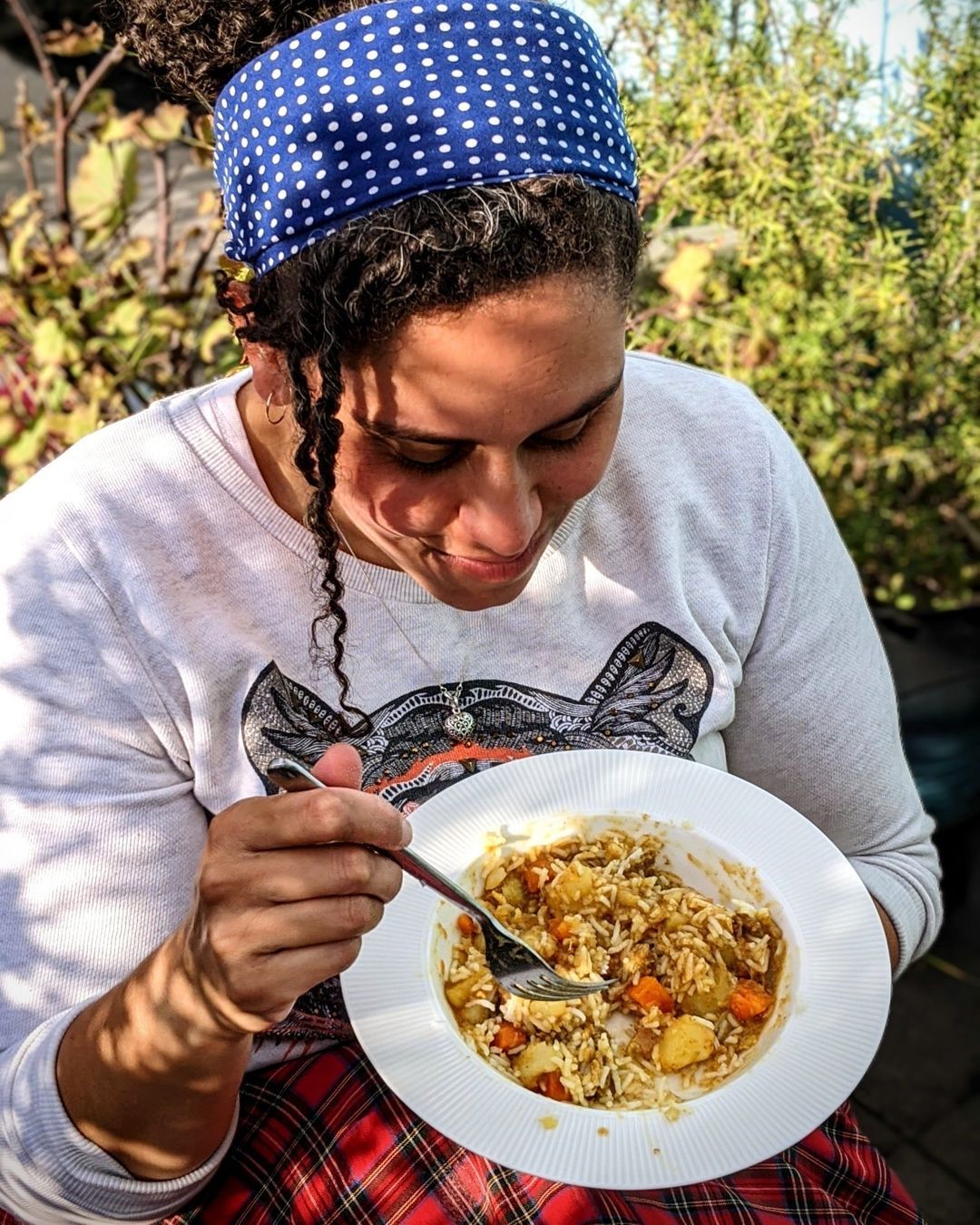 St Helena Curry & Rice