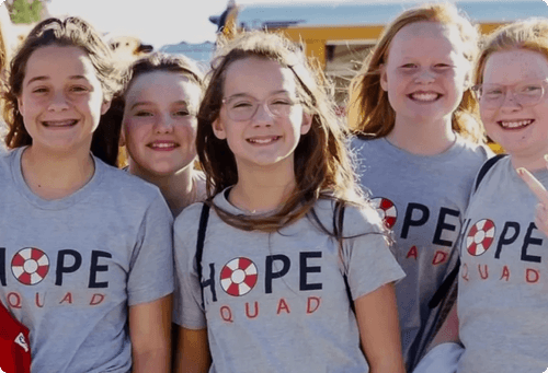 Partner with Hope Squad