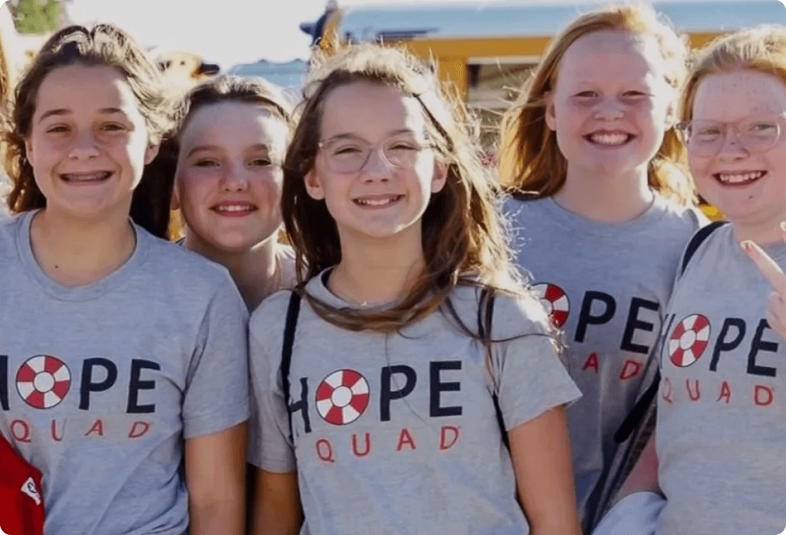 Partner with Hope Squad