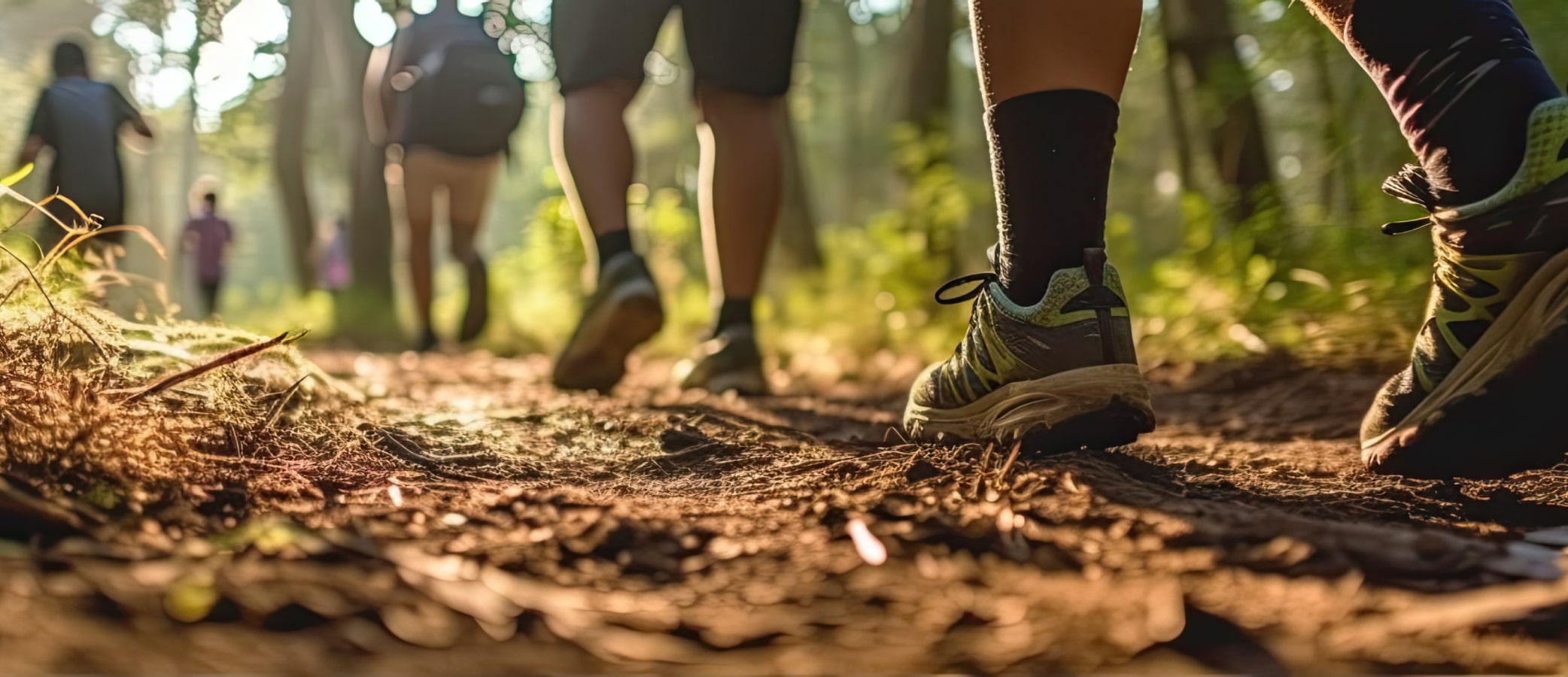 Guide pilgrim routes