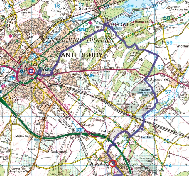 Old Way 14 - Bridge to Canterbury: Pilgrim Paths and City Saints ...