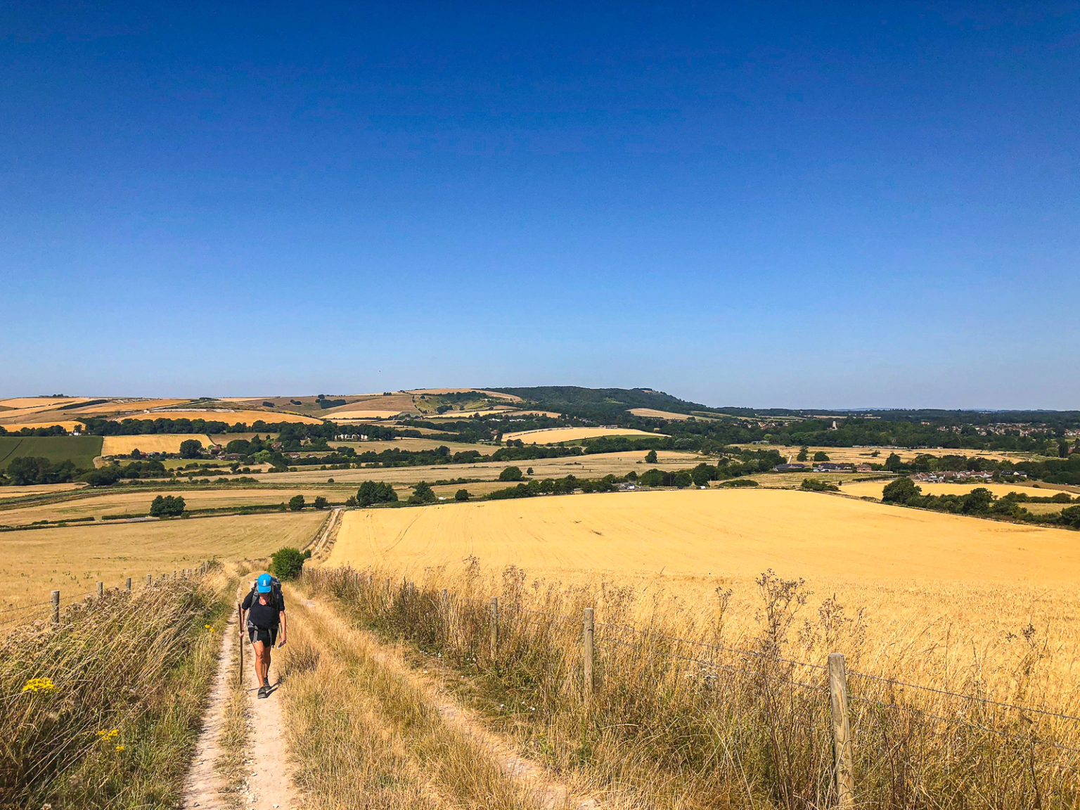 Old Way 6 - Bramber to Lewes: Whaleback Chalk and Springline Village ...