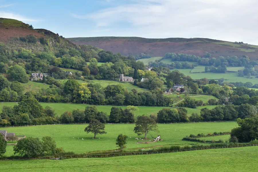 Ewyas, Olchon & Monnow Valleys Way - British Pilgrimage Trust